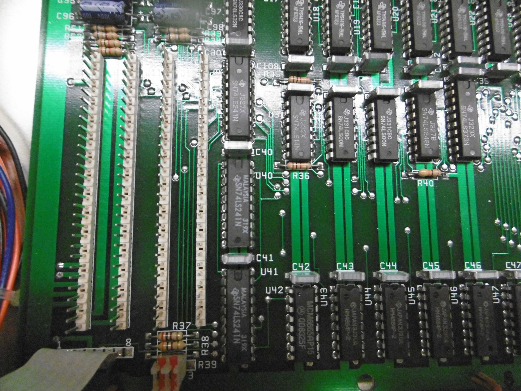 Canadian NABU retro computer conversion to RGB out and 220V 50Hz - RevSpace