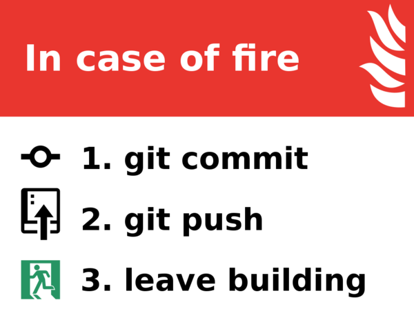 Ik leg een tientje in In case of fire editie - RevSpace