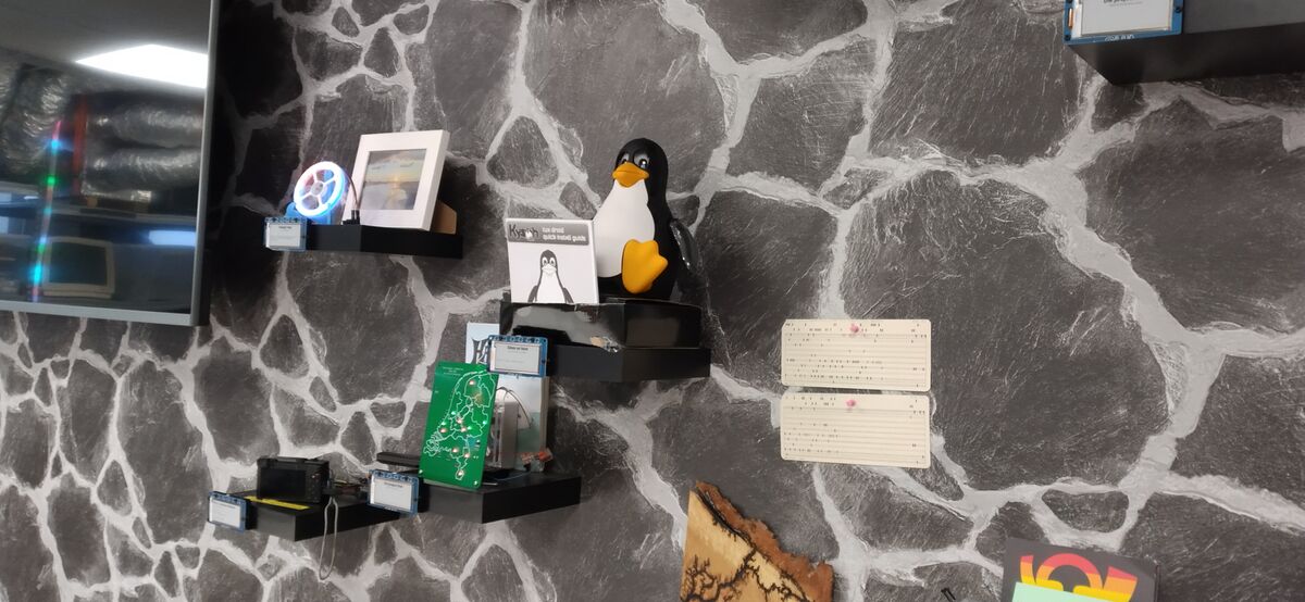 TuxDroidHacking - RevSpace