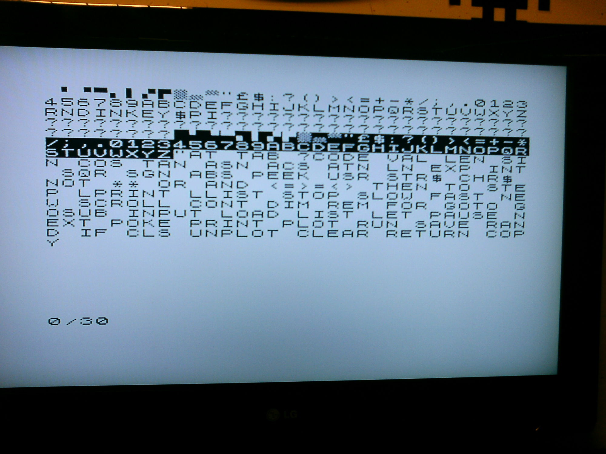 ZX81PLUS34 ZX81 clone - RevSpace