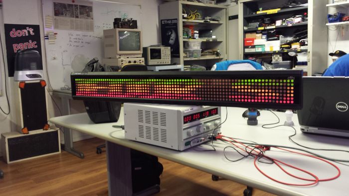 Lichtkrant Sigma ASC 333 - RevSpace