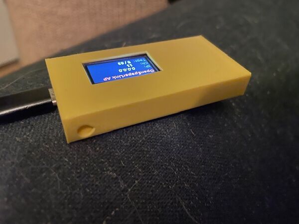 OpenEPaperLink - RevSpace