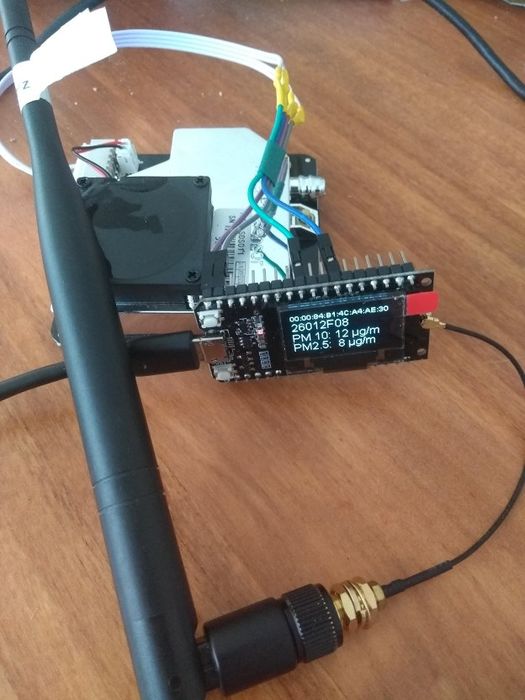 LoraWanDustSensor - RevSpace