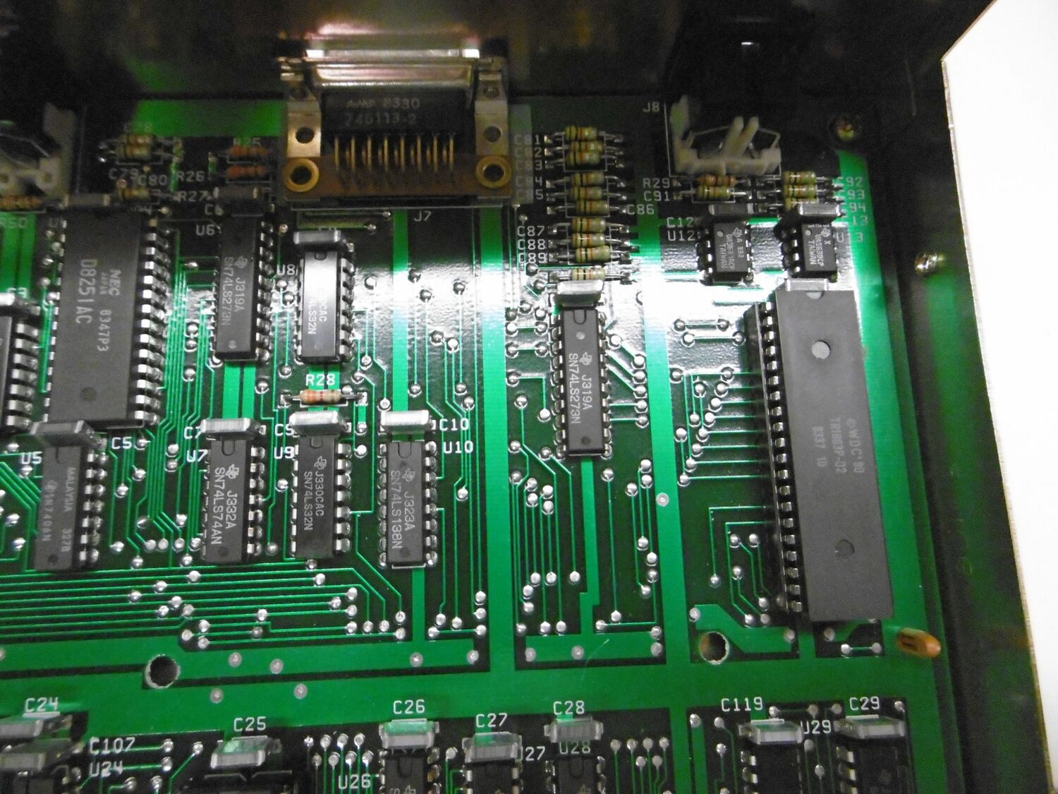 Canadian NABU retro computer conversion to VGA out and 220V 50Hz - RevSpace