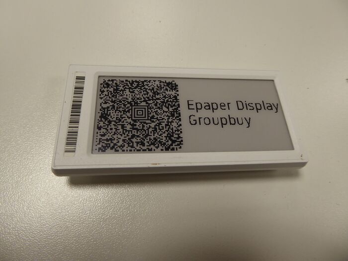 OpenEPaperLink - RevSpace