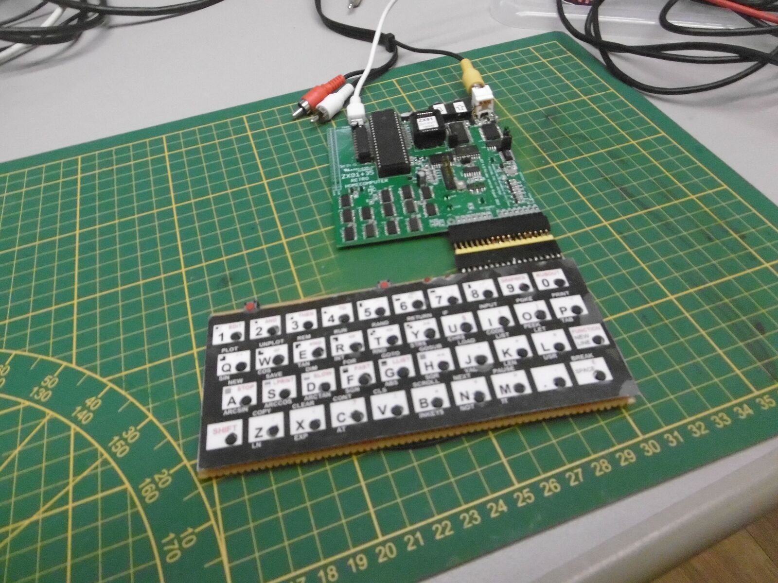 ZX81PLUS34 ZX81 clone - RevSpace