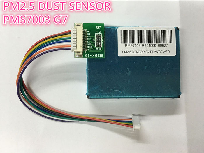 DustSensor - RevSpace