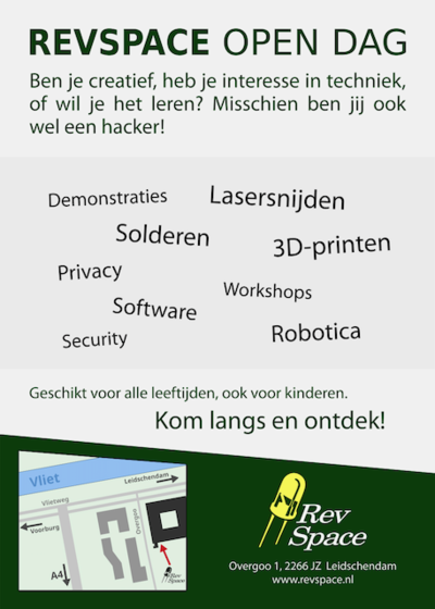 OpenDag2018 - RevSpace