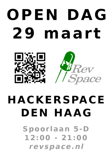 OpenDag2014 - RevSpace