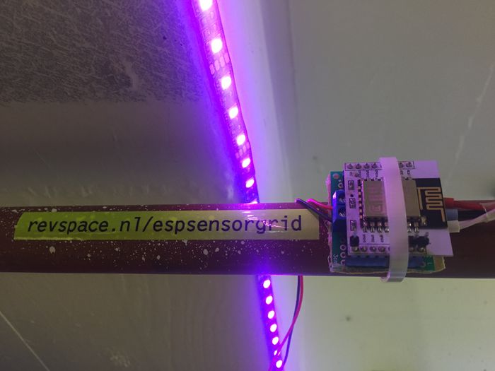 Espsensorgrid - RevSpace