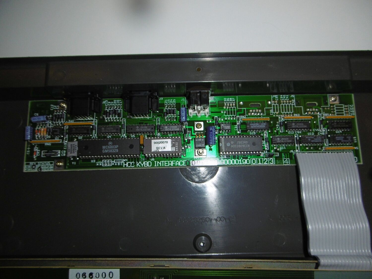 Canadian NABU retro computer conversion to VGA out and 220V 50Hz - RevSpace