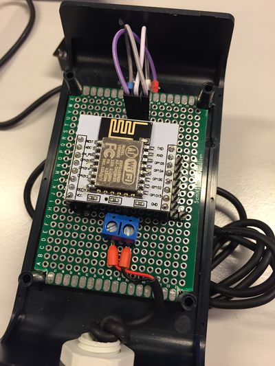 Espsensorgrid - RevSpace