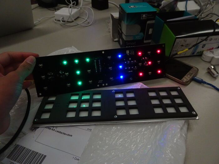 TIX clock - RevSpace