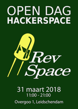 OpenDag2018 - RevSpace