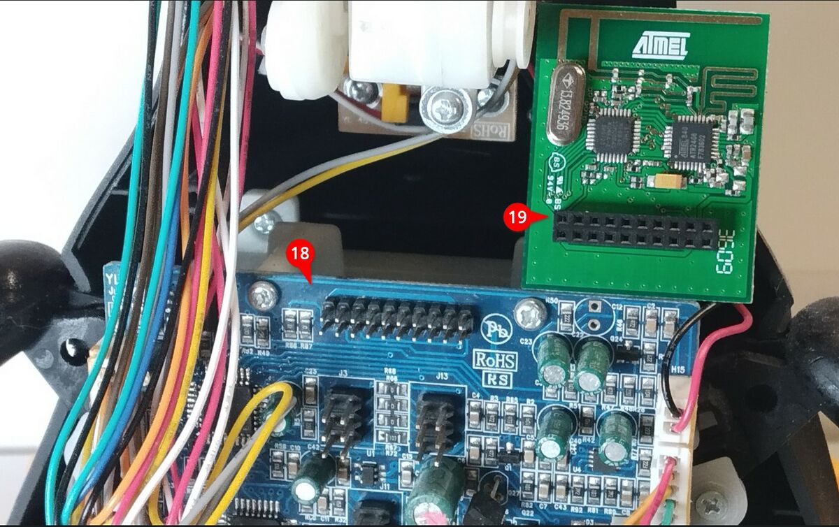 TuxDroidHacking - RevSpace