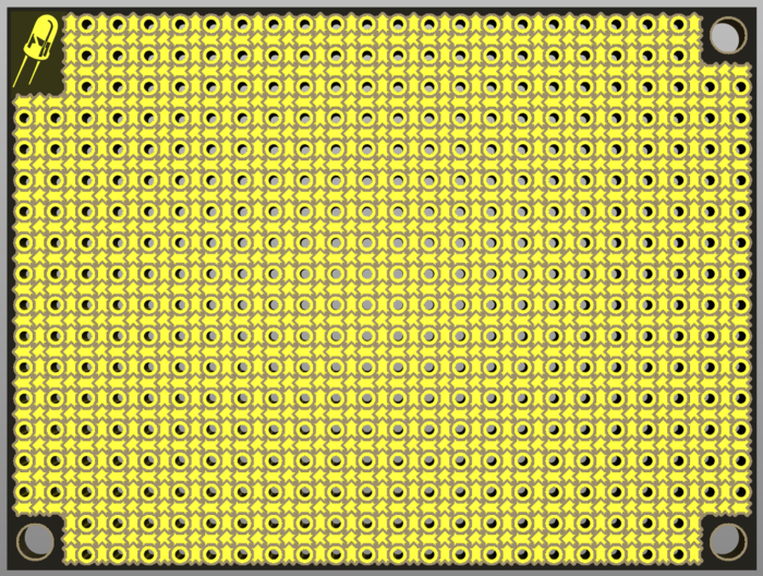 SMD protoboard - RevSpace