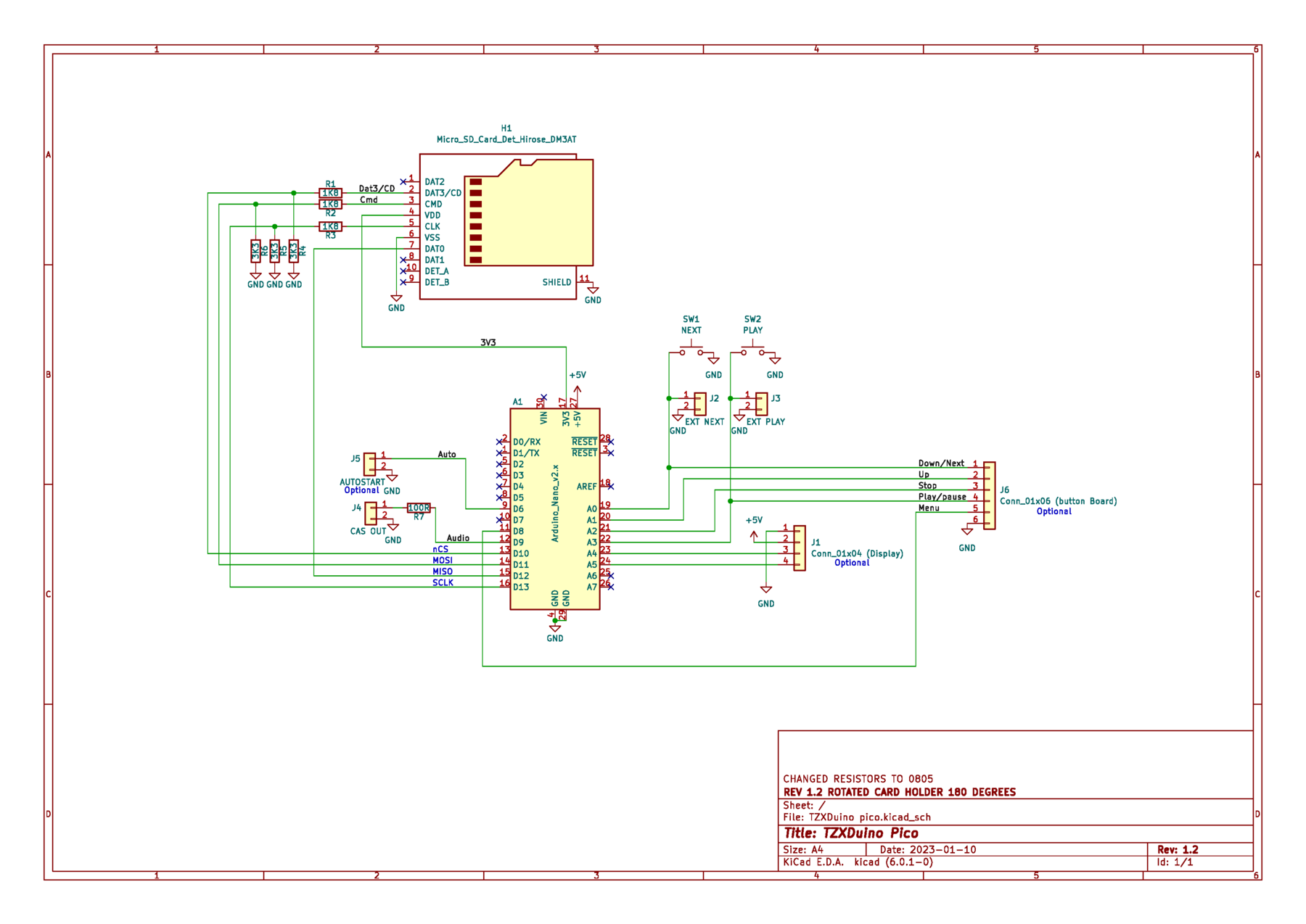 TZXDuino pico - RevSpace
