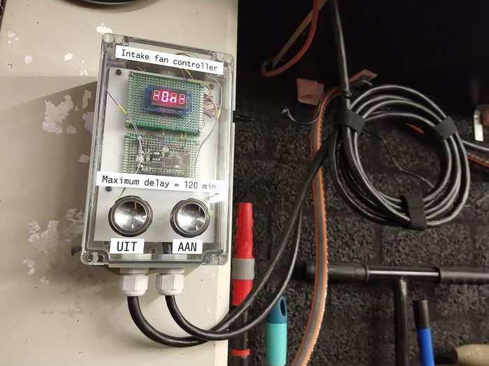 Intakefancontroller - RevSpace