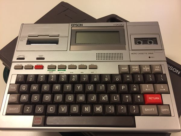 EpsonHX20 - RevSpace