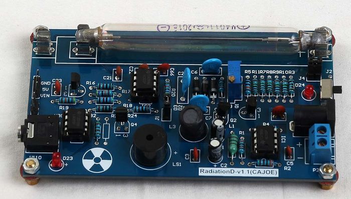 Geigercounter - RevSpace