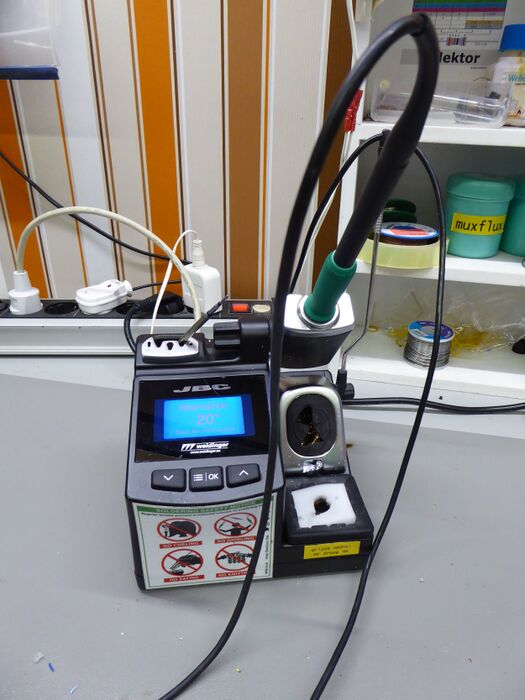 Another JBC - RevSpace