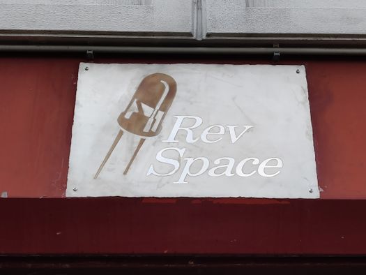 Door sign - RevSpace
