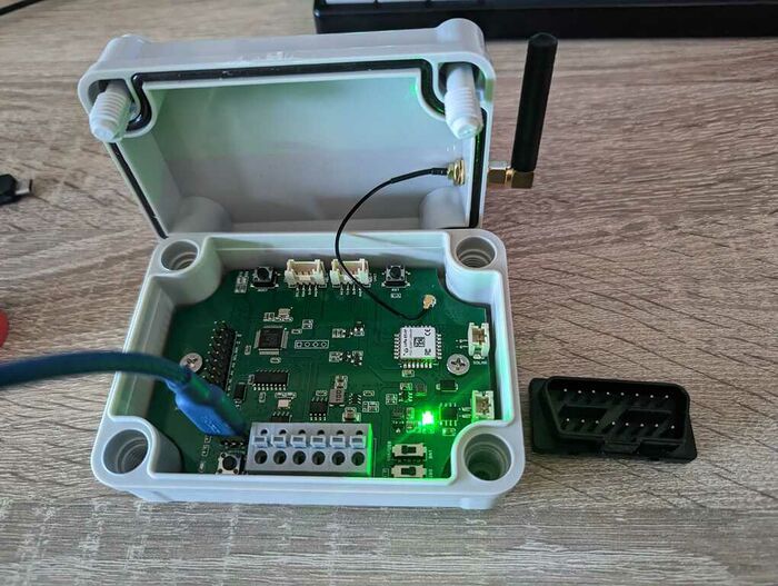 LoRa-OBD2-Spy - RevSpace