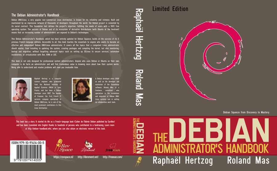 DebianHandbook - RevSpace