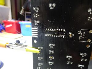 TIX clock - RevSpace