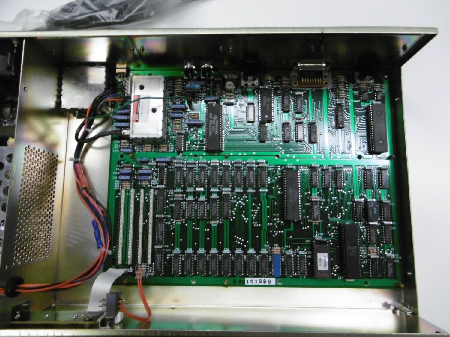 Canadian NABU retro computer conversion to VGA out and 220V 50Hz - RevSpace