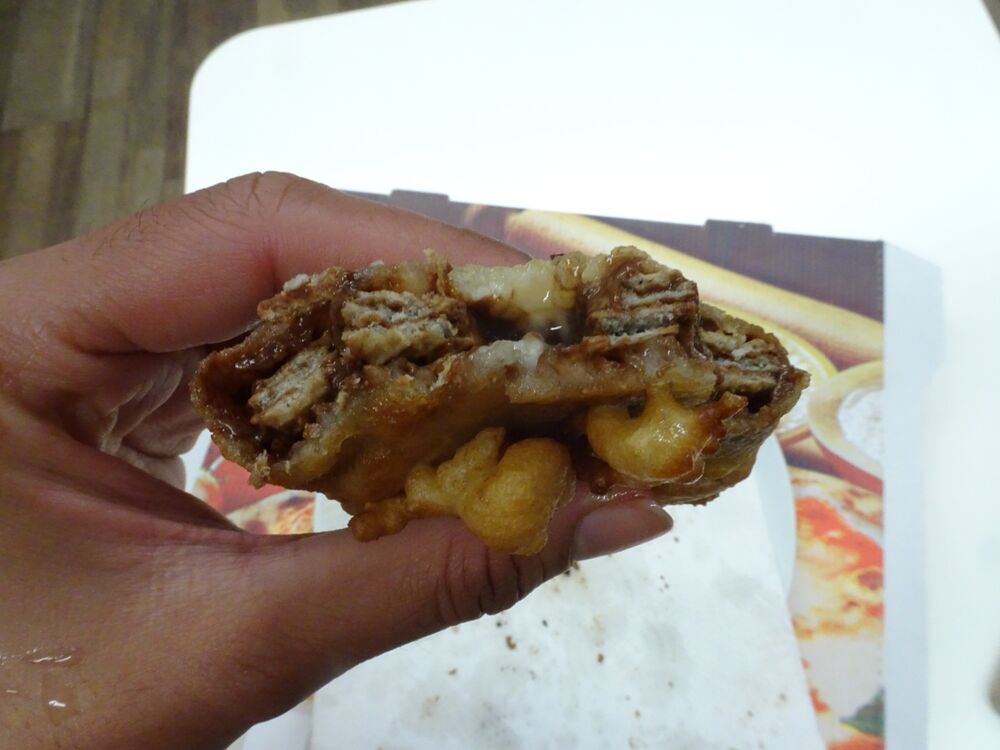 Deep-fried candy bars - RevSpace