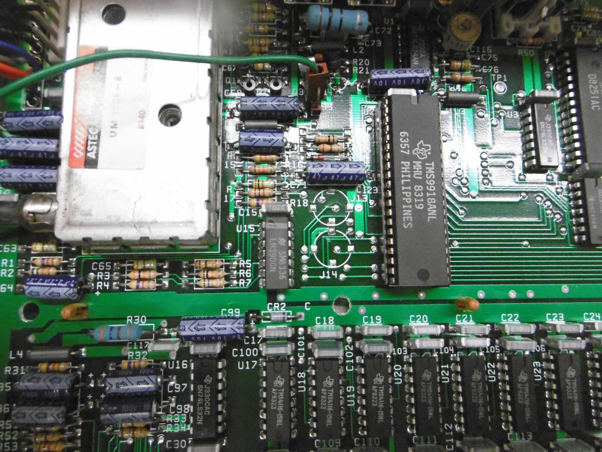 Canadian NABU retro computer conversion to VGA out and 220V 50Hz - RevSpace