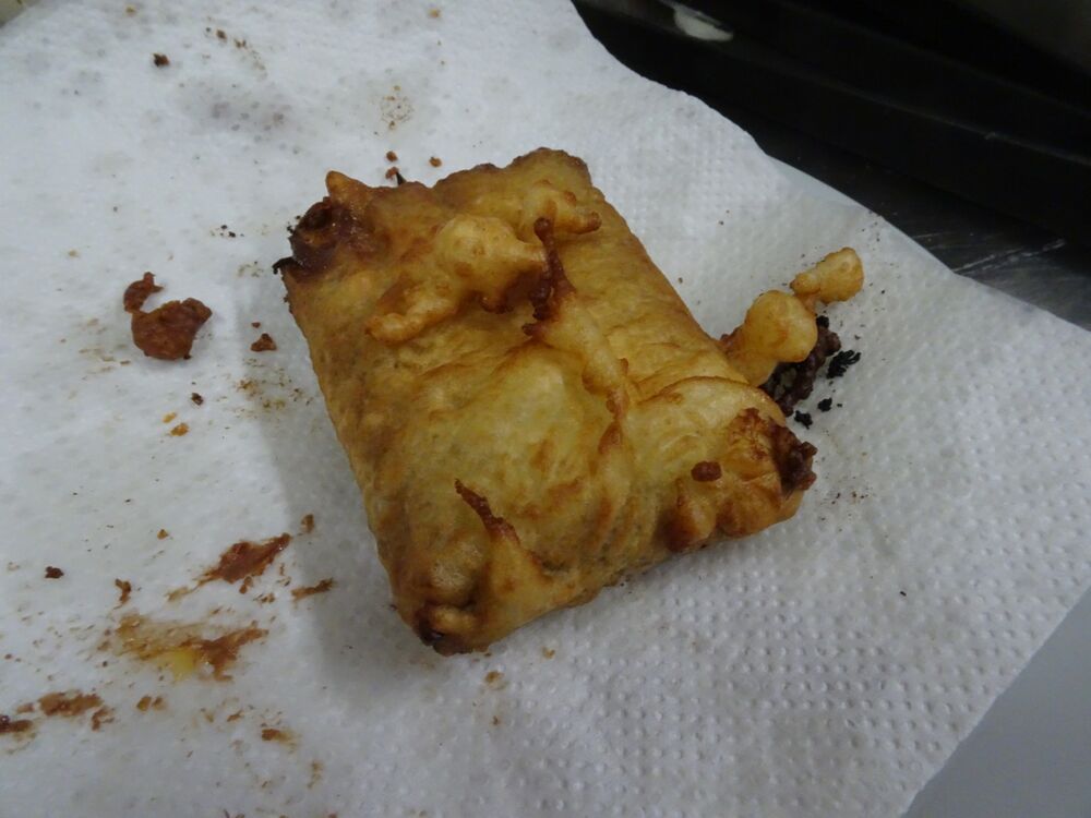 Deep-fried candy bars - RevSpace